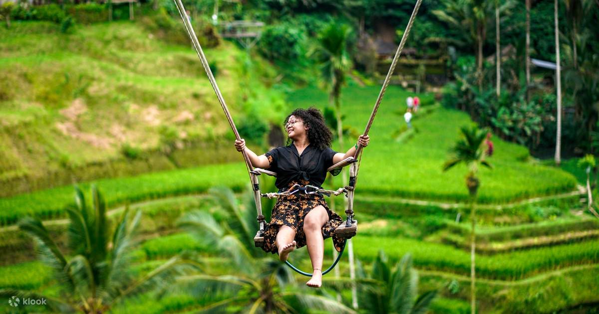 Visite de la forêt des singes d'Ubud, de Tegalalang et de la cascade de Tukad Cepung au départ ...